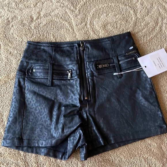 ramisu | Shorts | Ramisu Faux Leather Shorts Brand New Labeled Xs ...